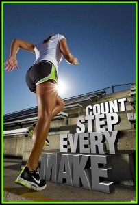 Every Step Counts - It All Adds Up
