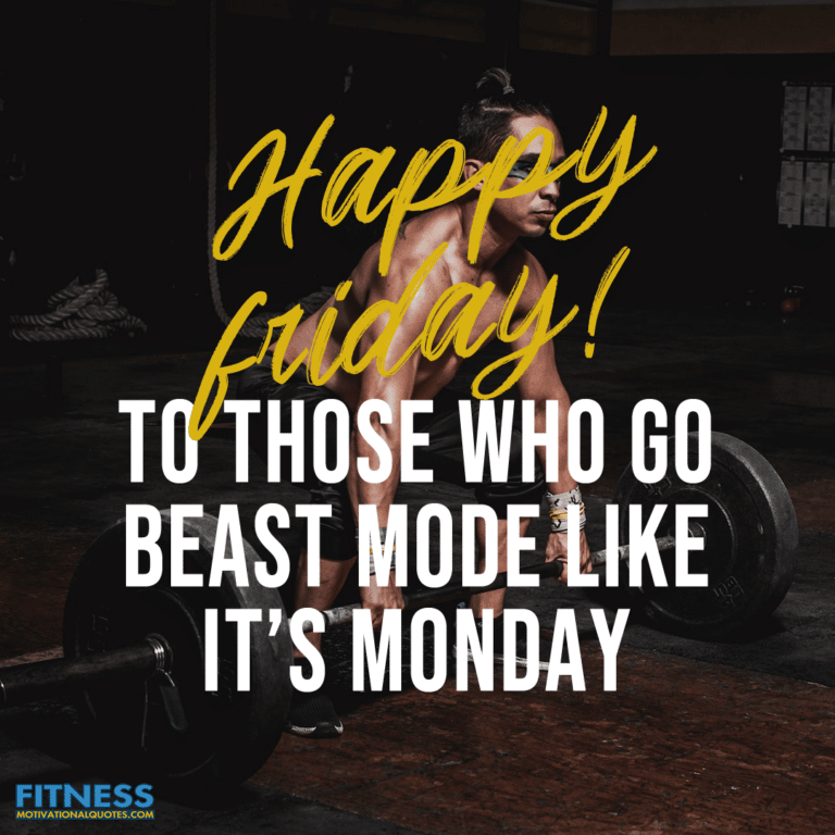 Friday Fitness Motivation: 17 Quotes To Start Your Day