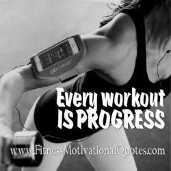 Every Workout Is Progress